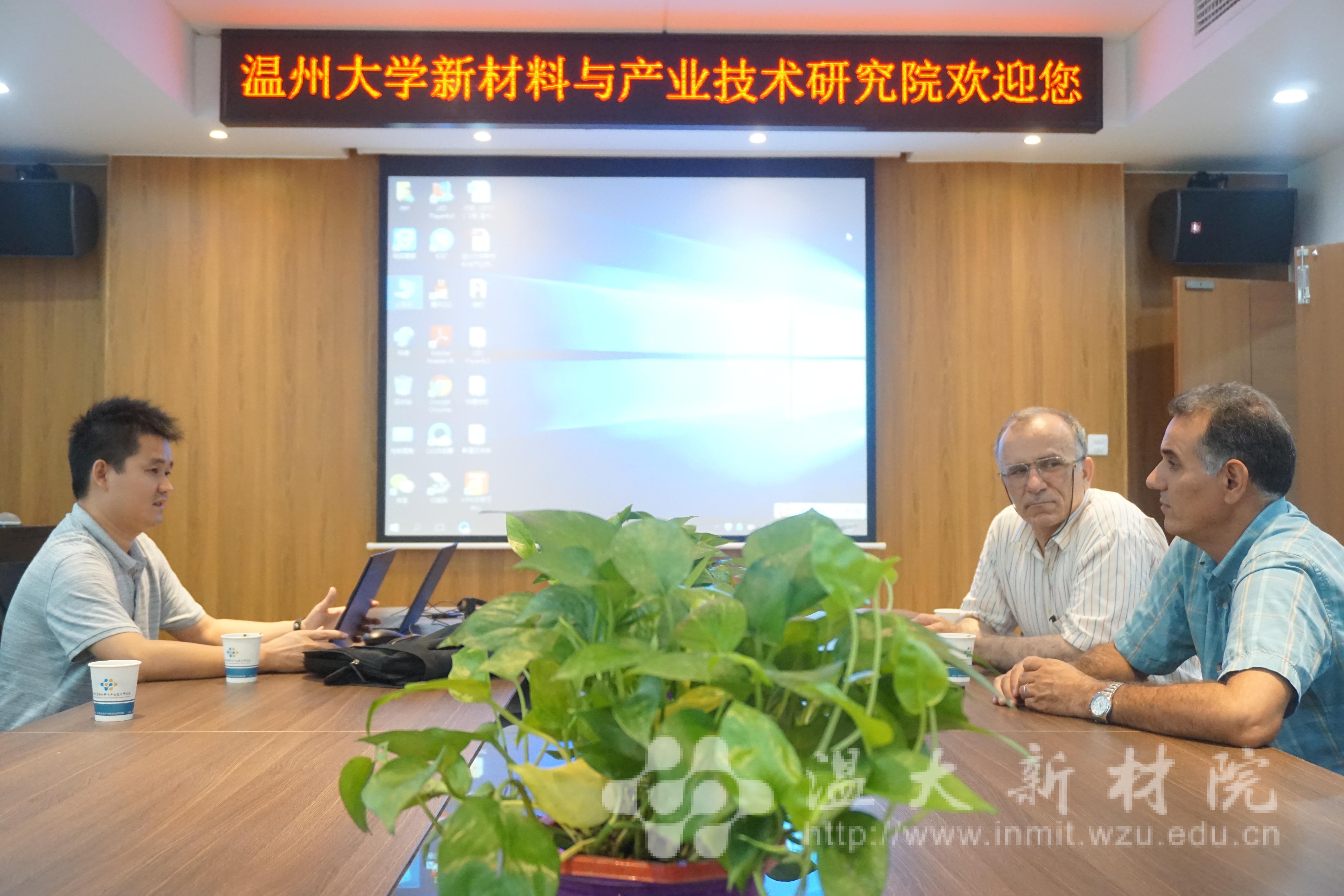 Zanjan University Ali Ramazani 教授与Tarbiat Modares University Ali ...